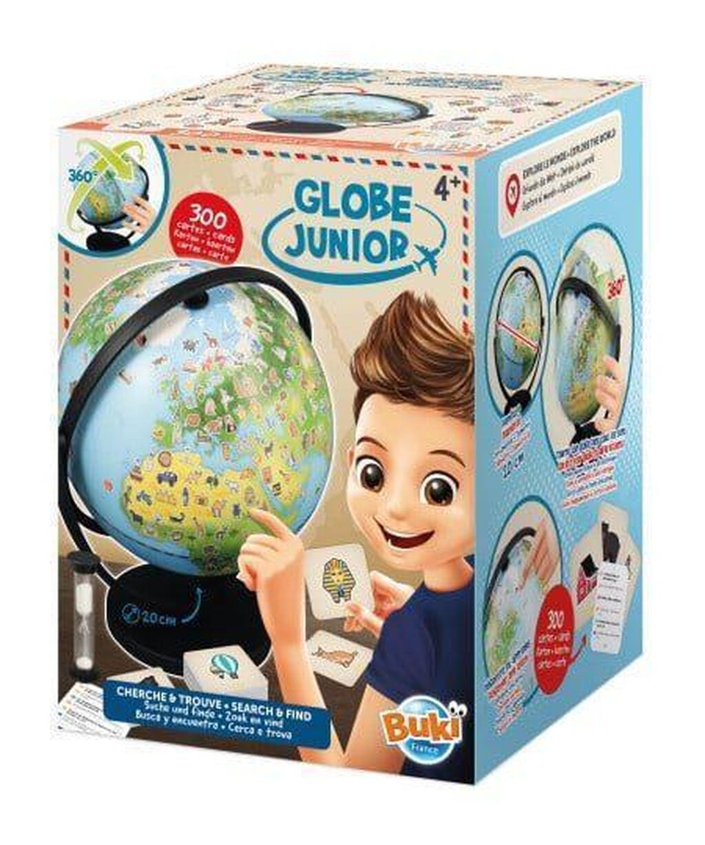 Buki Globe Junior – interaktivni globus za decu 4+ - Prečnik globusa
