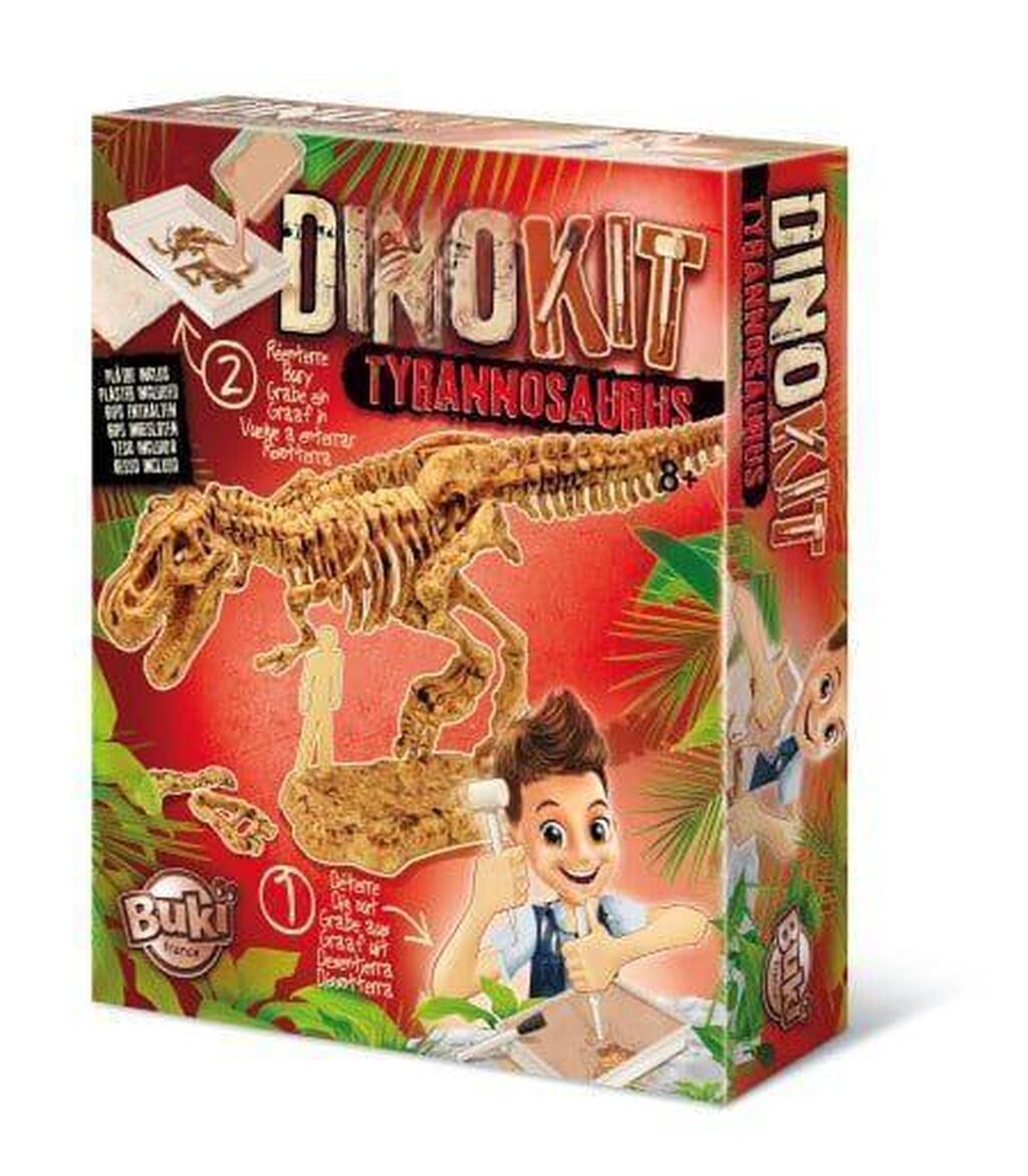 DinoKit Tyrannosaurus – edukativni set za male paleontologe - Brend