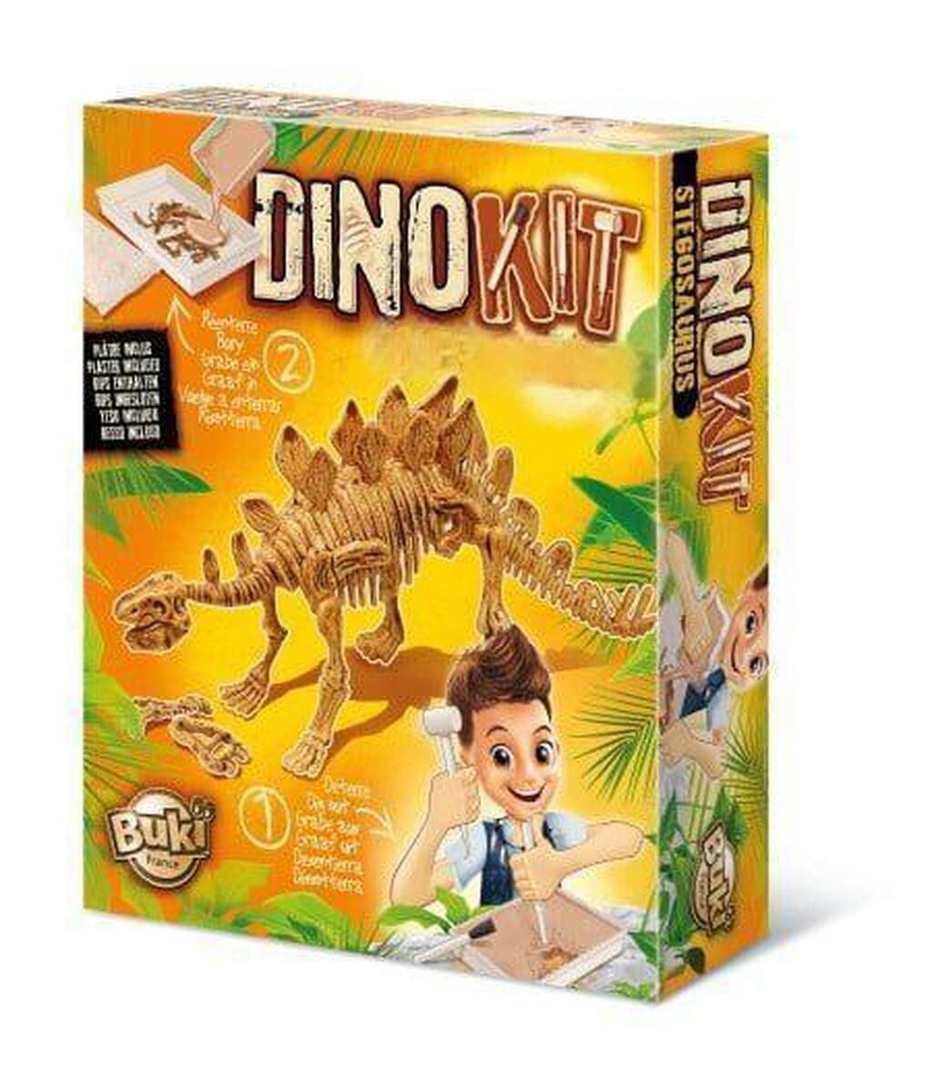 DinoKit – Stegosaurus (Buki France) Edukativni set za male