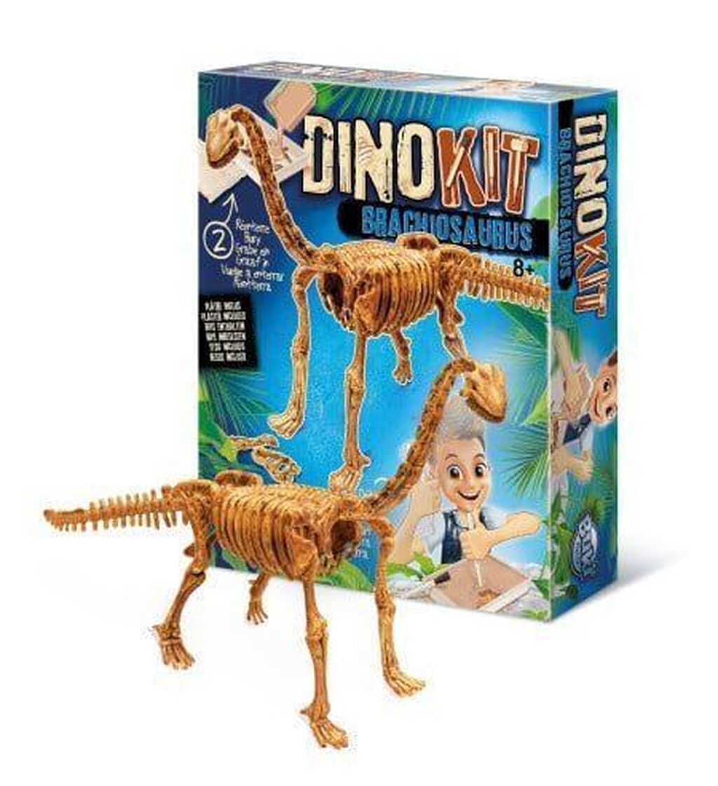 DinoKit – Brachiosaurus komplet za iskopavanje i sastavljanje -