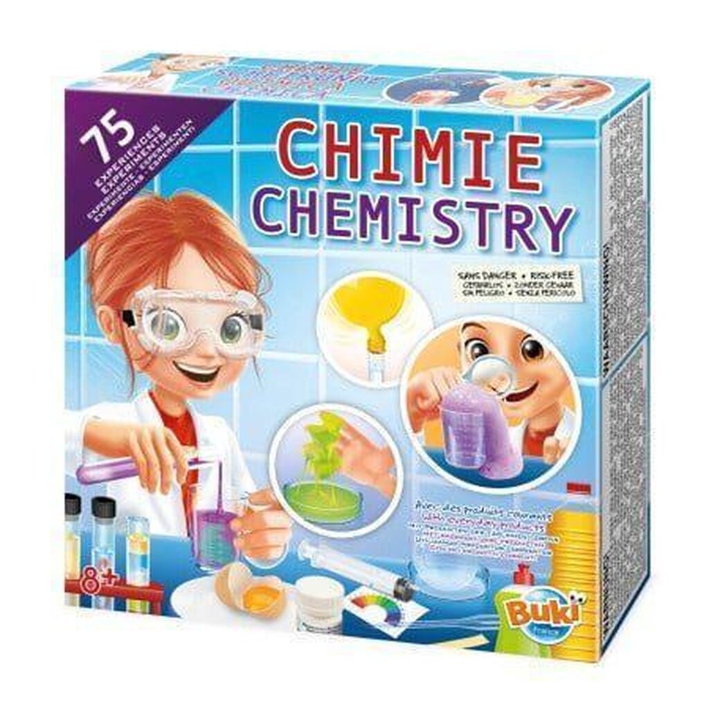 Buki France – Chemistry set za decu (75 eksperimenata) - Edukativni
