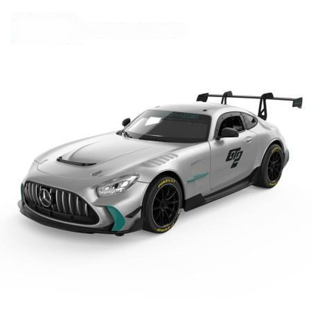 Mercedes-AMG GT trkački automobil – vizuelno inspirisan GT3/GT4