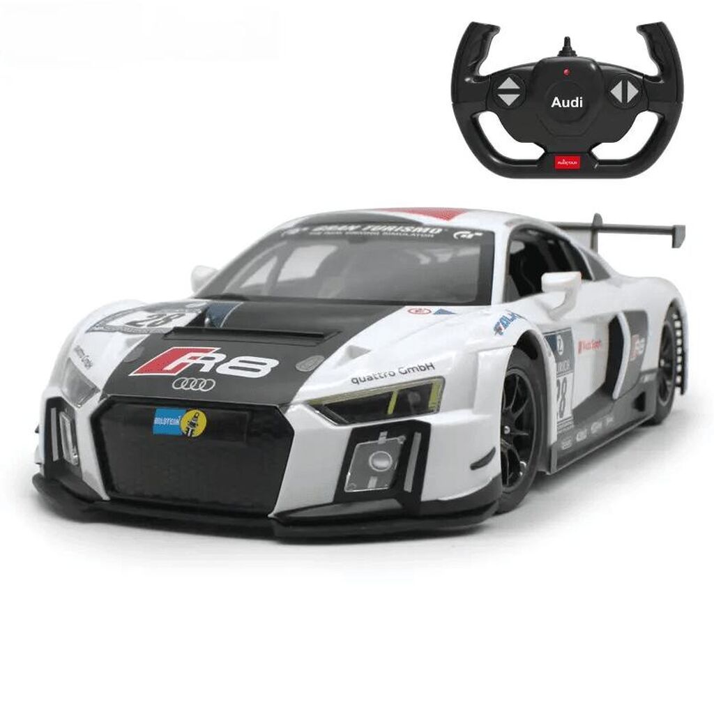 RC automobil Audi R8 LMS – daljinski upravljač u obliku volana -