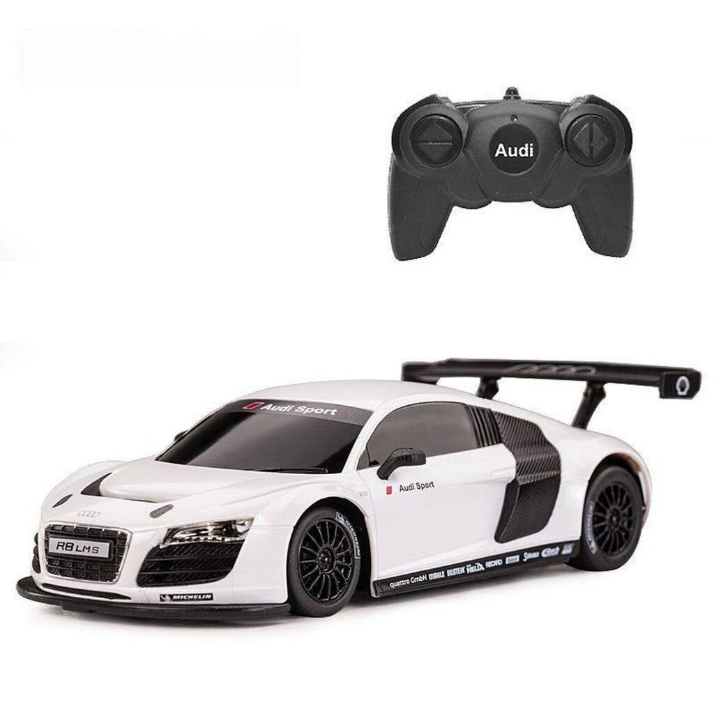 RC automobil Audi R8 LMS – daljinski upravljač uključen - Realističan