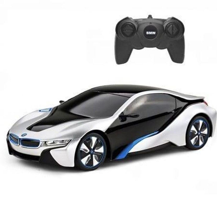 RC automobil BMW i8 – daljinski upravljač - Realističan sportski