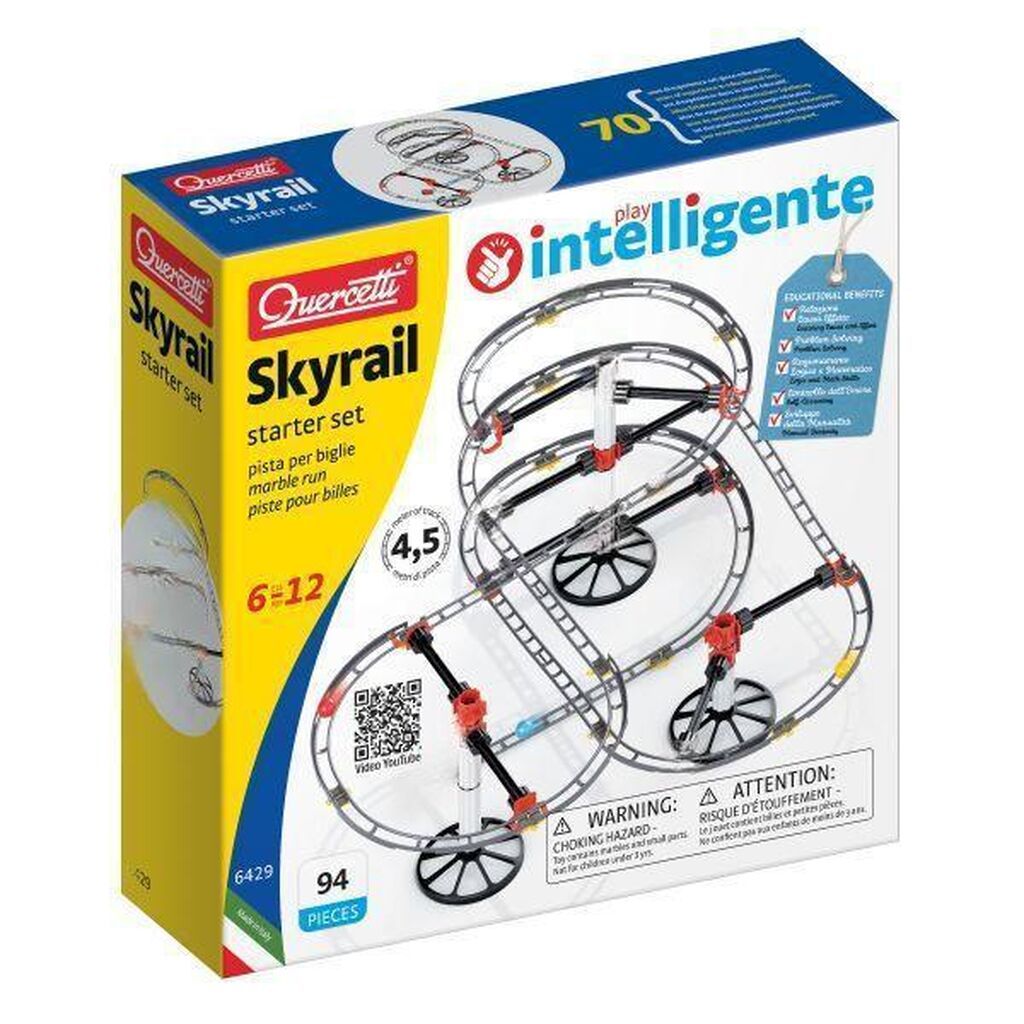 Quercetti Skyrail Starter Set – staza za klikere - Edukativni komplet