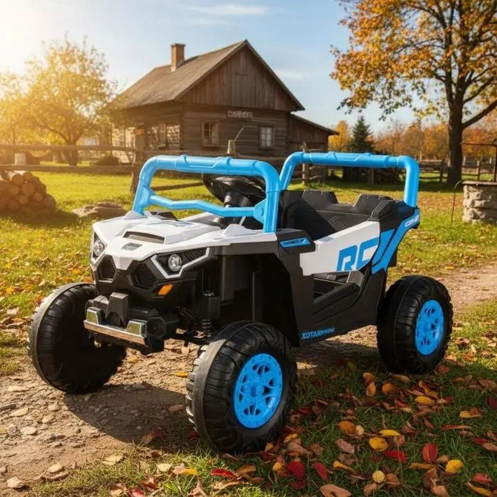 Dečji električni buggy/auto na akumulator – off-road stil - Sportski