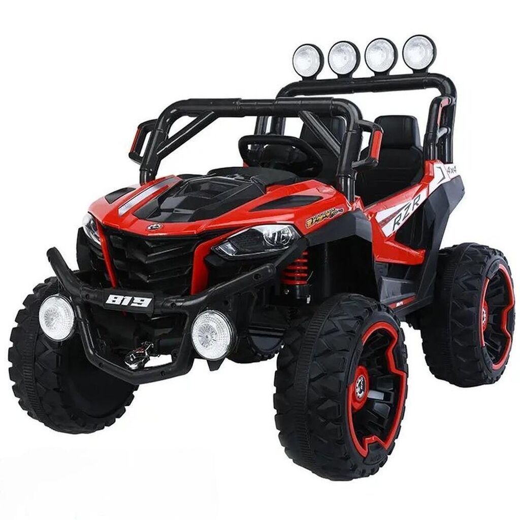 Električni dečiji džip/bugi RZR 4x4 - Realističan off-road dizajn sa
