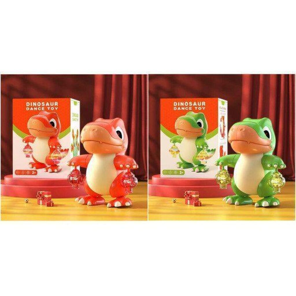 Igračka Dinosaur Dance Toy – interaktivni plesni dinosaur - Veseli