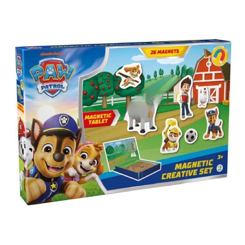Paw Patrol – Magnetic Creative Set - Kreativni set sa omiljenim