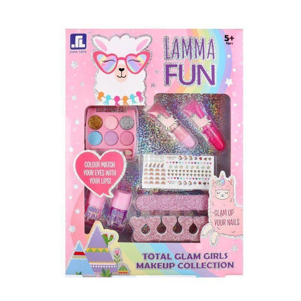 Set za šminkanje za decu “Llama Fun – Total Glam Girls Makeup