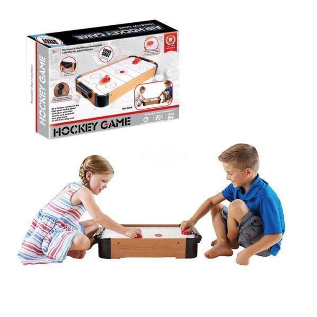 Mini stoni vazdušni hokej – Hockey Game - Kompaktan stolni set za