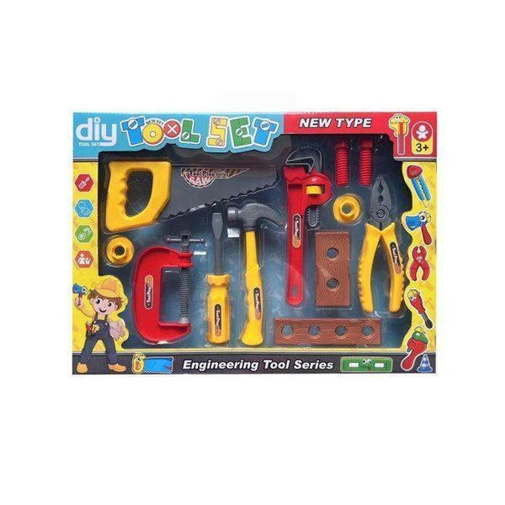 Dečji set alata – DIY Tool Set (Engineering Tool Series), za uzrast 3+