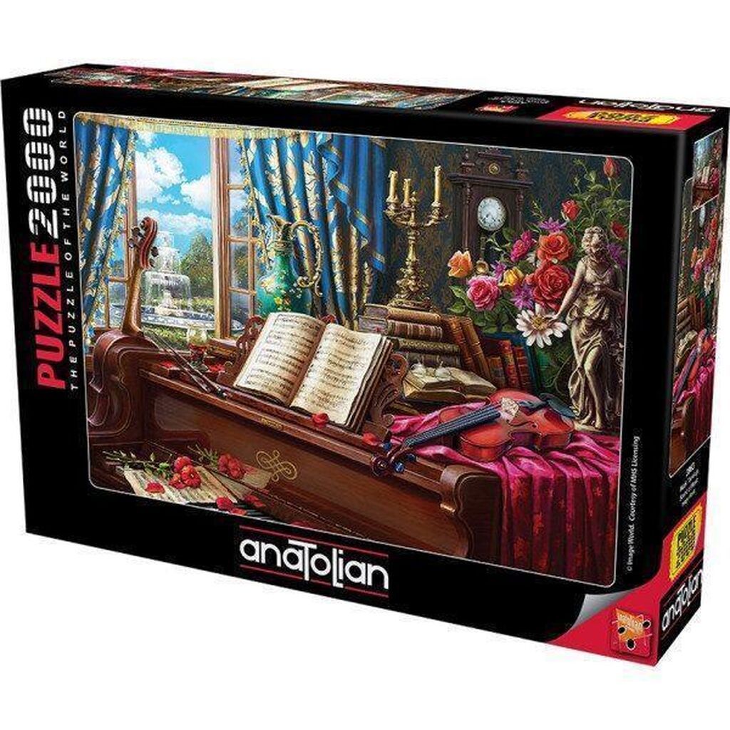 Anatolian Puzzle 2000 – muzička kompozicija - Puzzle sa 2000 delova -