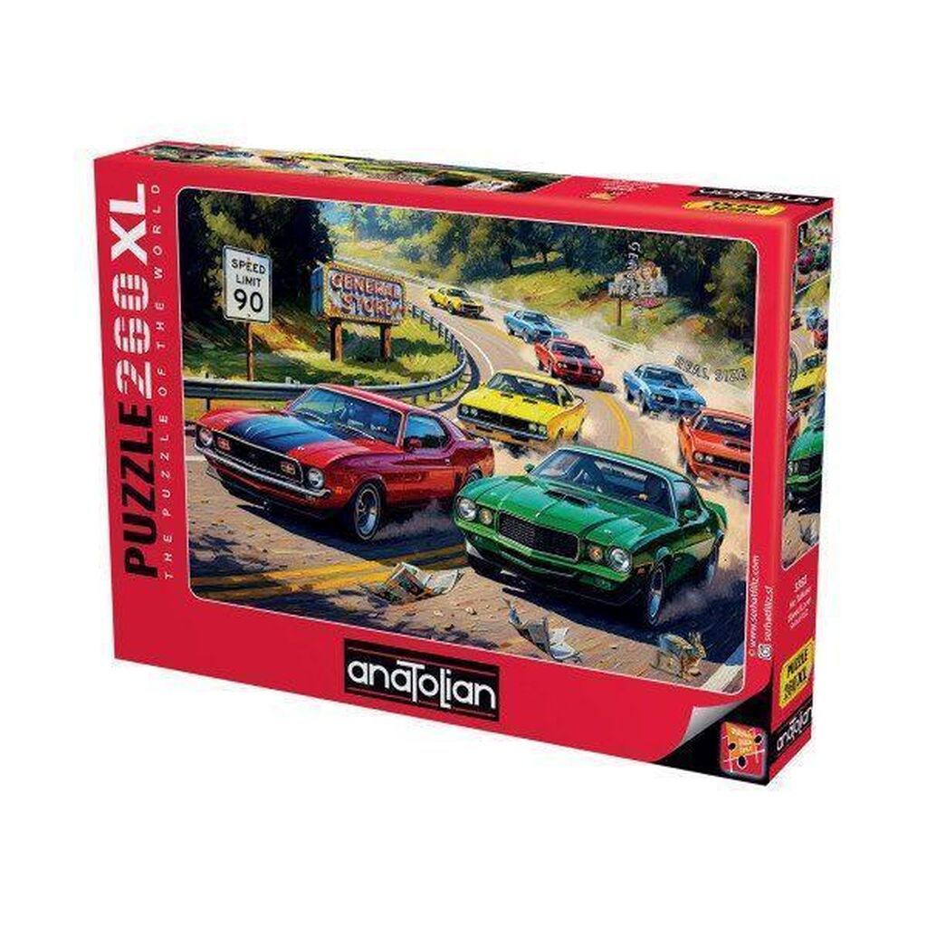 Puzzle Anatolian 260 XL – Muscle Cars - Brend: Anatolian - Broj
