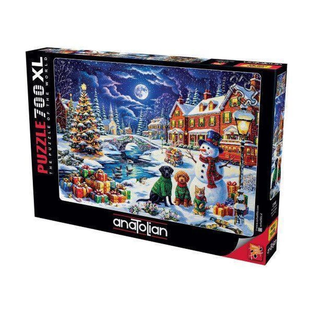 Anatolian Puzzle 300 XL – Zimska praznična scena - Brend: Anatolian -