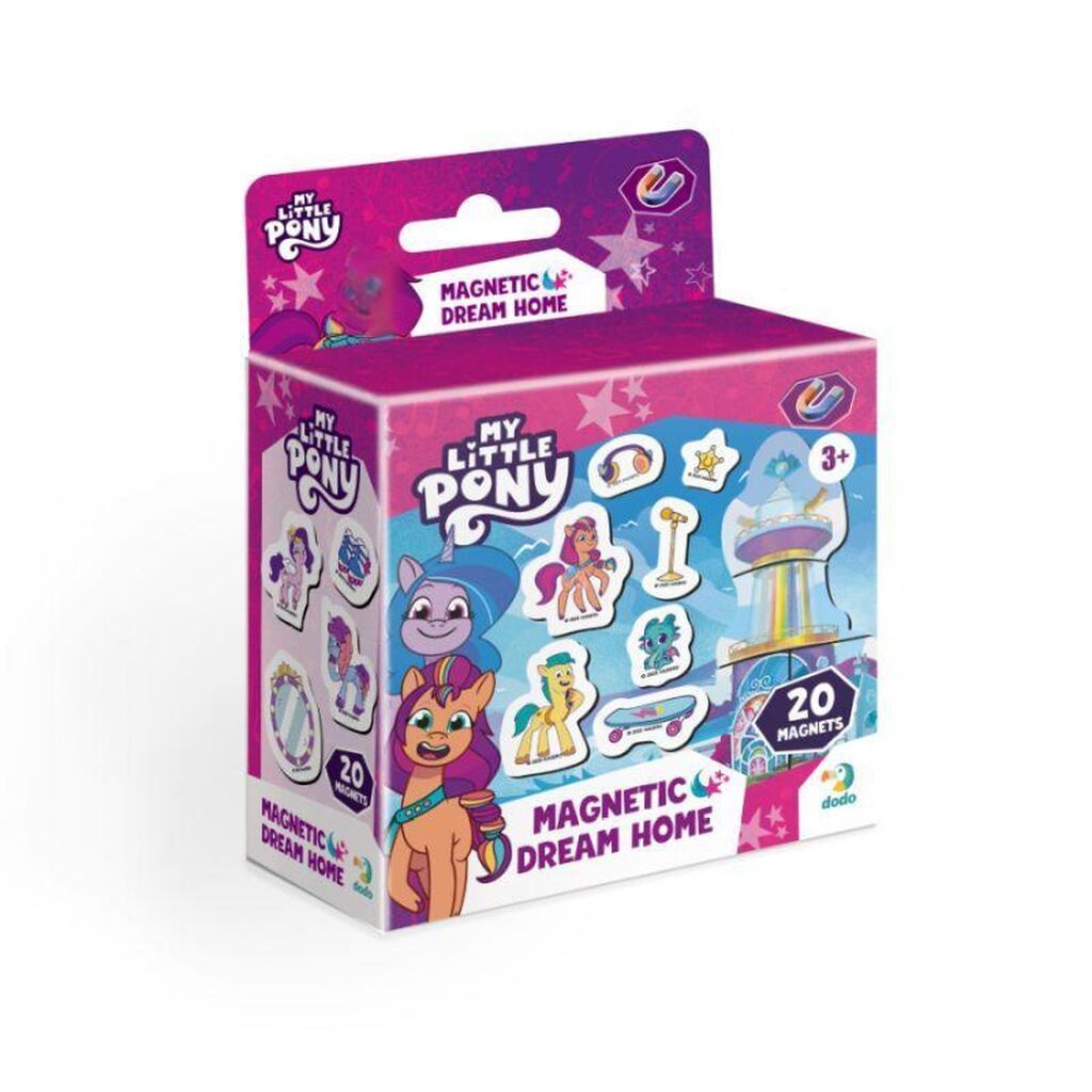 My Little Pony – Magnetic Dream Home - Set sa magnetima za kreativnu