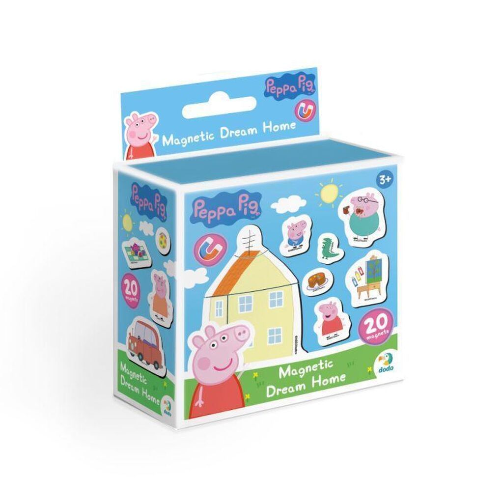 Peppa Pig – Magnetic Dream Home magneti - Set sa 20 magneta