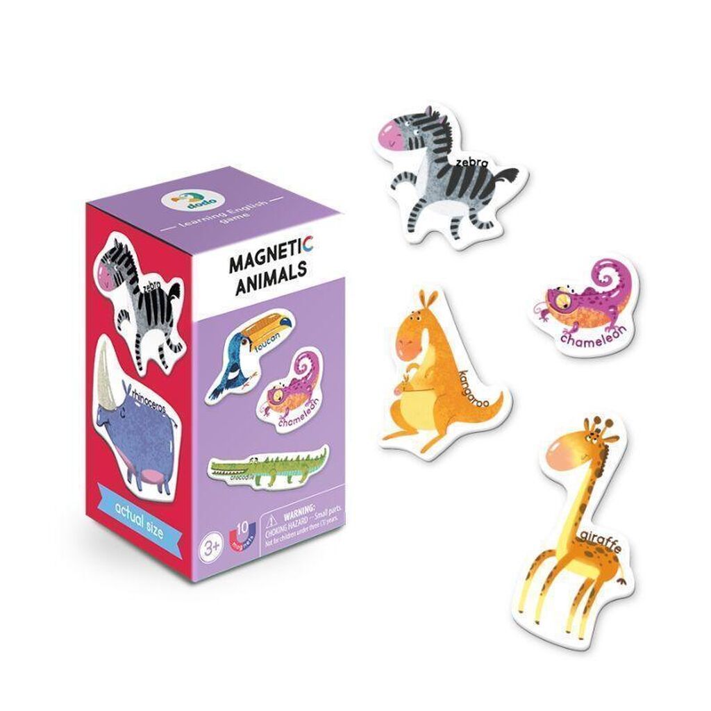 Magneti za decu – Magnetic Animals set - Edukativni set magnetnih