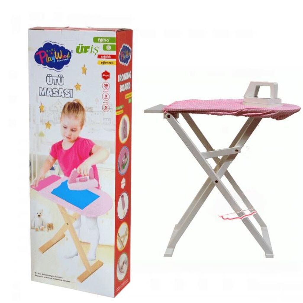 Dečiji set za peglanje – PlayWood “Ironing Board” - Mini daska za