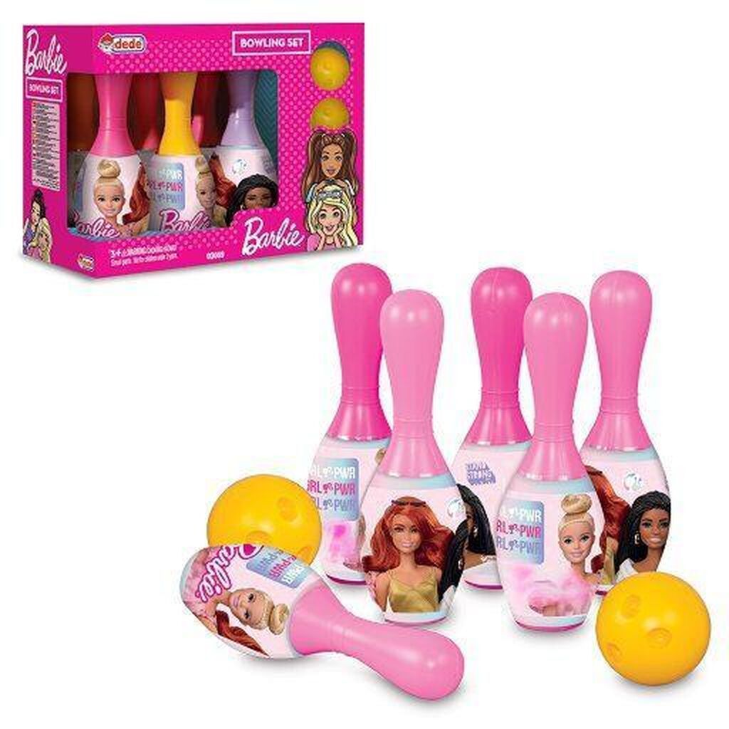 Barbie set za kuglanje – dečiji set za igru u zatvorenom i na