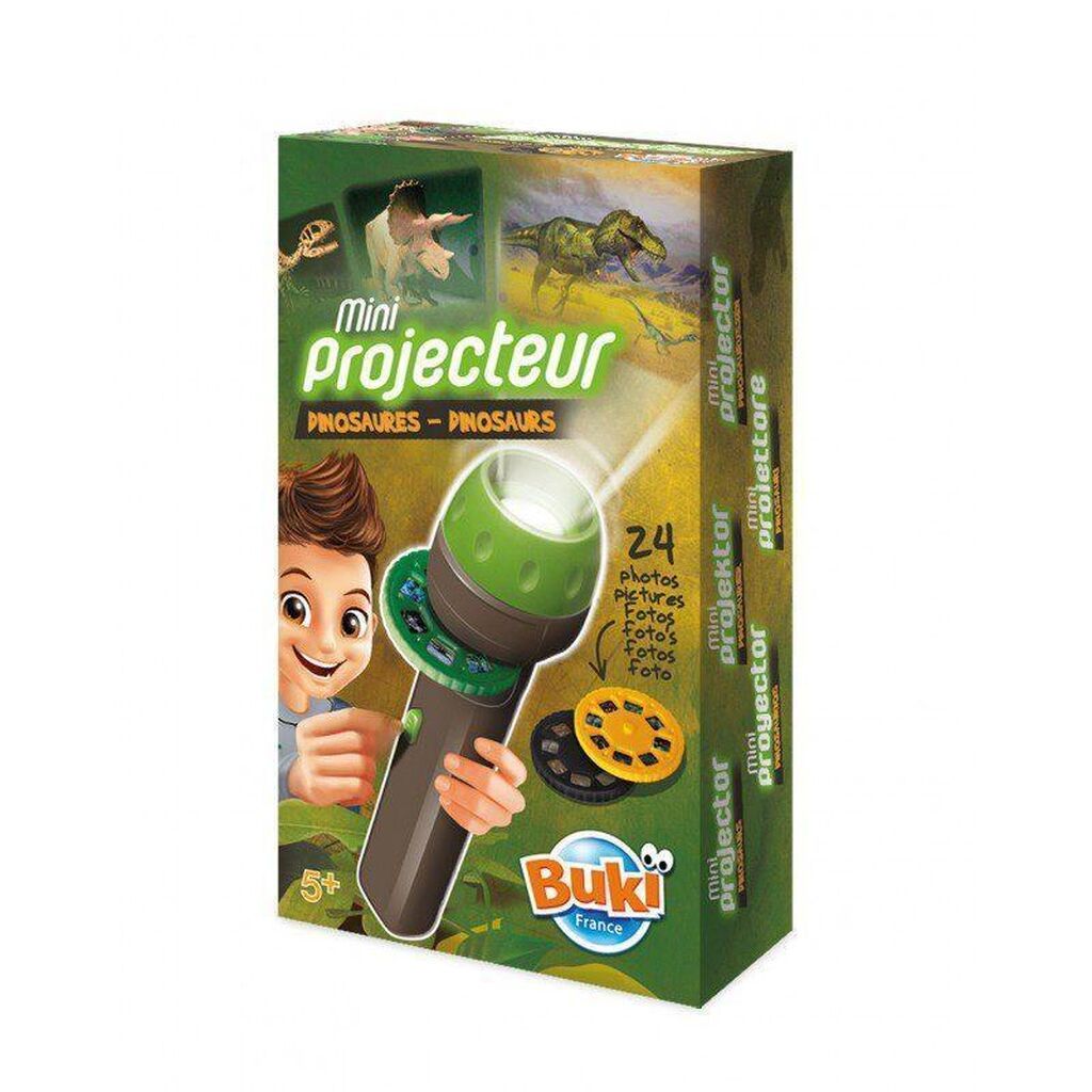 Buki Mini Projektor – Dinosauri - Ručni mini projektor za