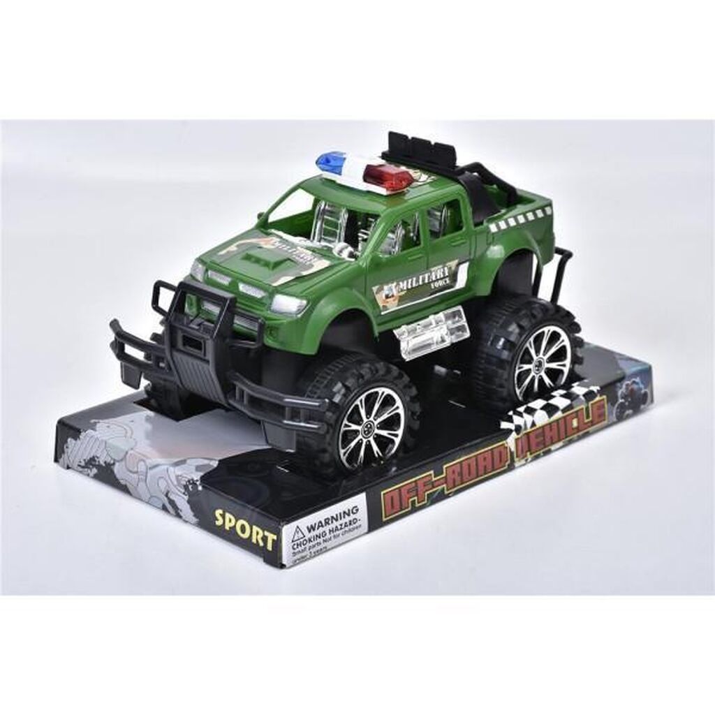 Igračka terensko vozilo – “Off-Road Vehicle” (military style) -
