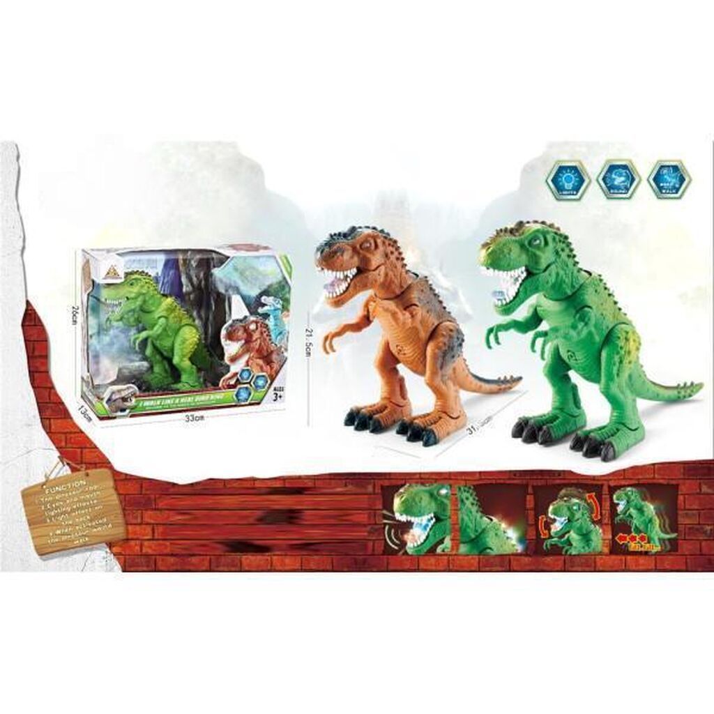 Interaktivna igračka dinosaurus T-Rex - Visina figure oko 21,5 cm