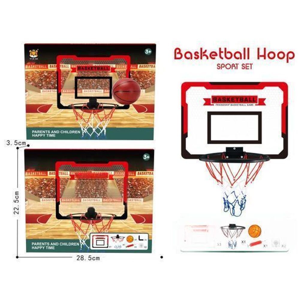 Mini košarkaški set za decu – Basketball Hoop Sport Set - Zidni koš