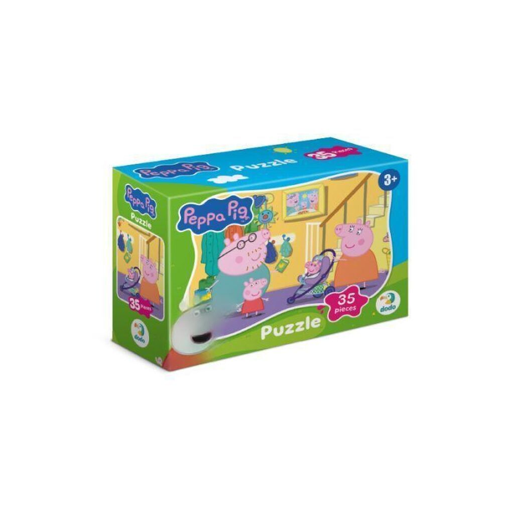 Peppa Pig slagalica – 35 delova - Brend/licenca: Peppa Pig - Broj
