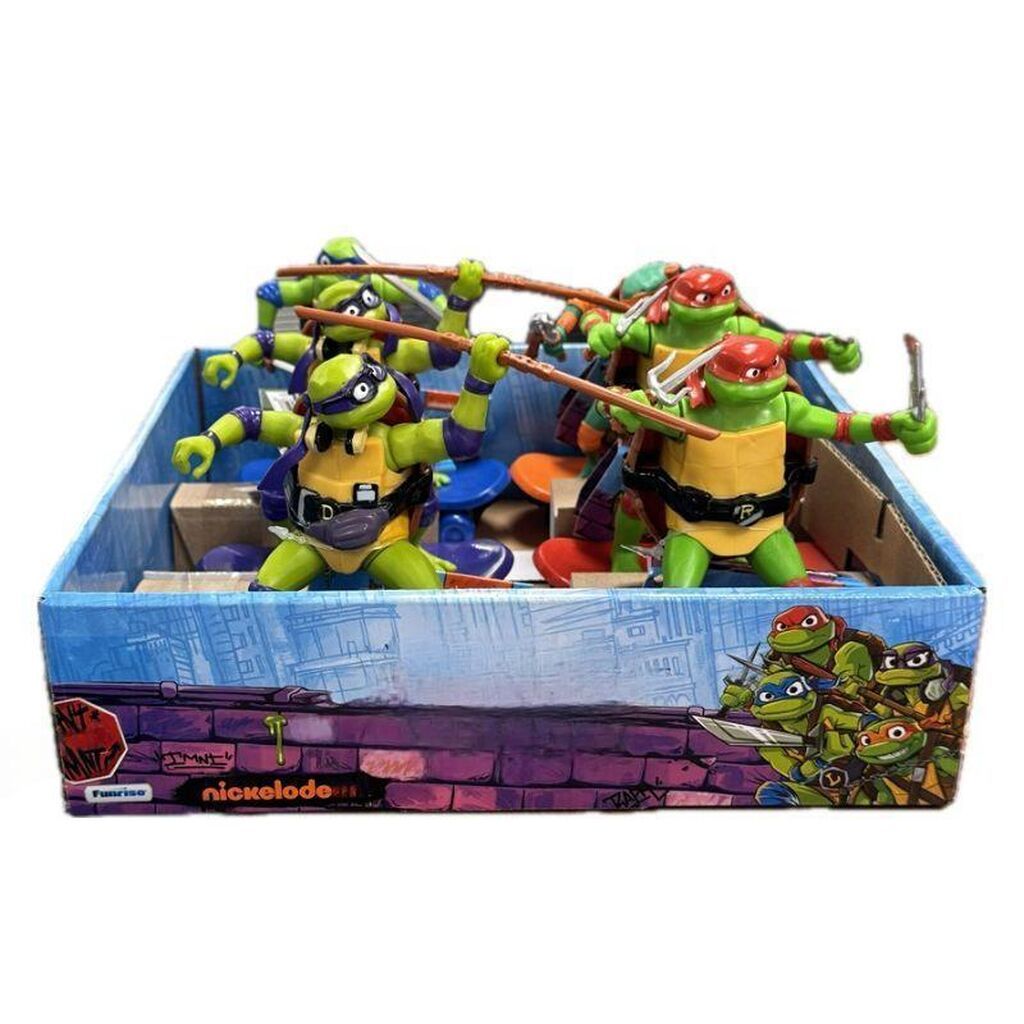 TMNT akcionе figurе – Nickelodeon Teenage Mutant Ninja Turtles - Set