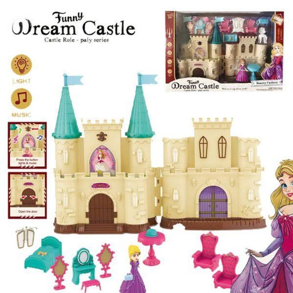 Igračka set – Funny Dream Castle (Castle Role Play Series) - Veliki