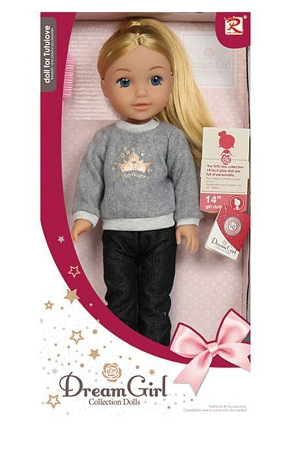 Lutka Dream Girl – Collection Dolls, visina 14 inča (oko 36 cm)