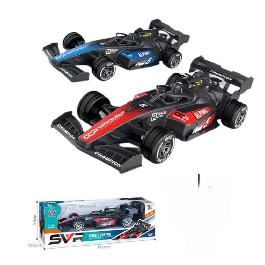 RC Formula trkački automobil na daljinsko upravljanje - Skala: 1:16 -