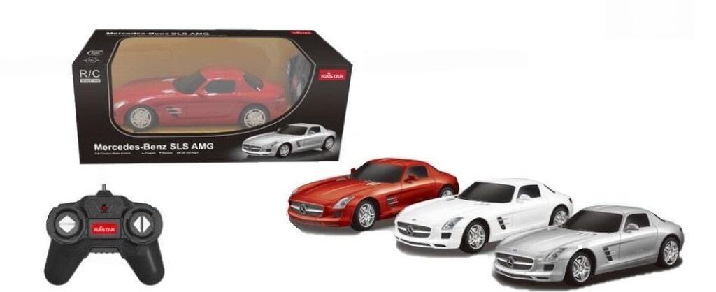 RC model Mercedes-Benz SLS AMG – licencirani Rastar - Daljinski