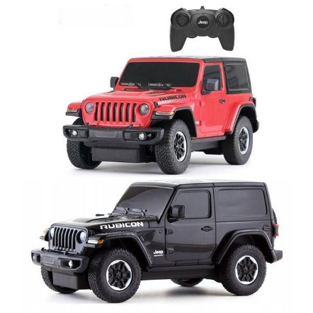 Daljinski upravljani model Jeep Wrangler Rubicon - Verno izrađen