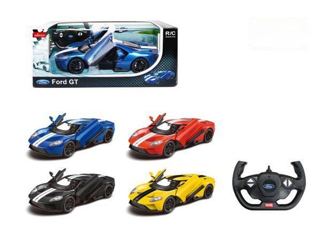 R/C Ford GT – daljinski upravljani sportski automobil - Zvanično