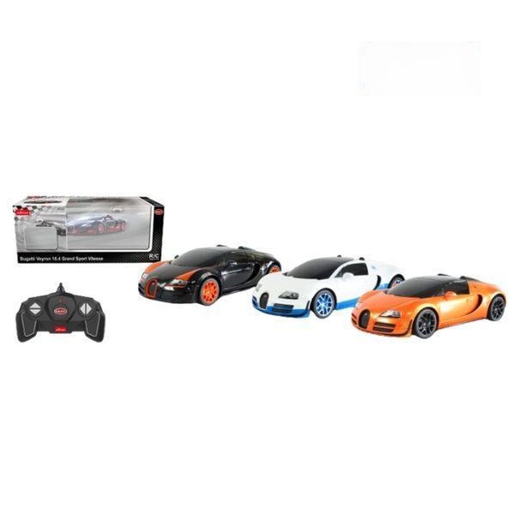 RC automobil – Bugatti Veyron 16.4 Grand Sport Vitesse (skala 1:14) -