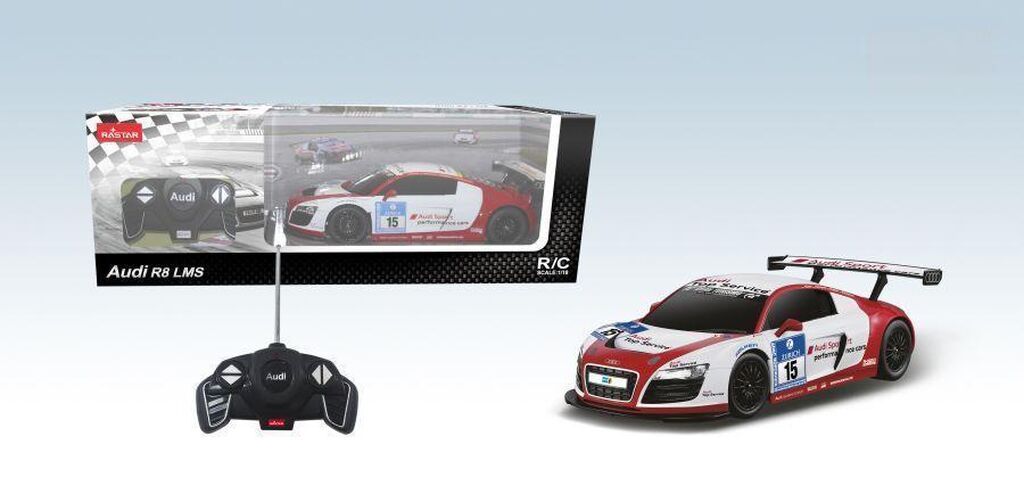 Rastar RC automobil – Audi R8 LMS (skala 1:14) - Zvanično licencirani