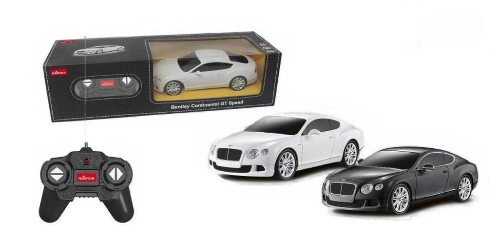 R/C automobil Bentley Continental GT Speed – Rastar - Maketa
