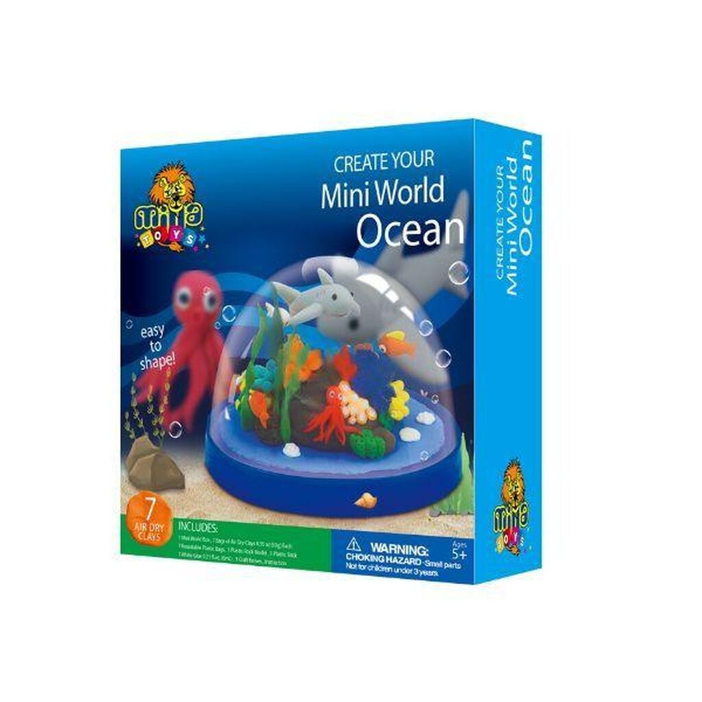 Miya Toys – Create Your Mini World: Ocean set Kreativni set za
