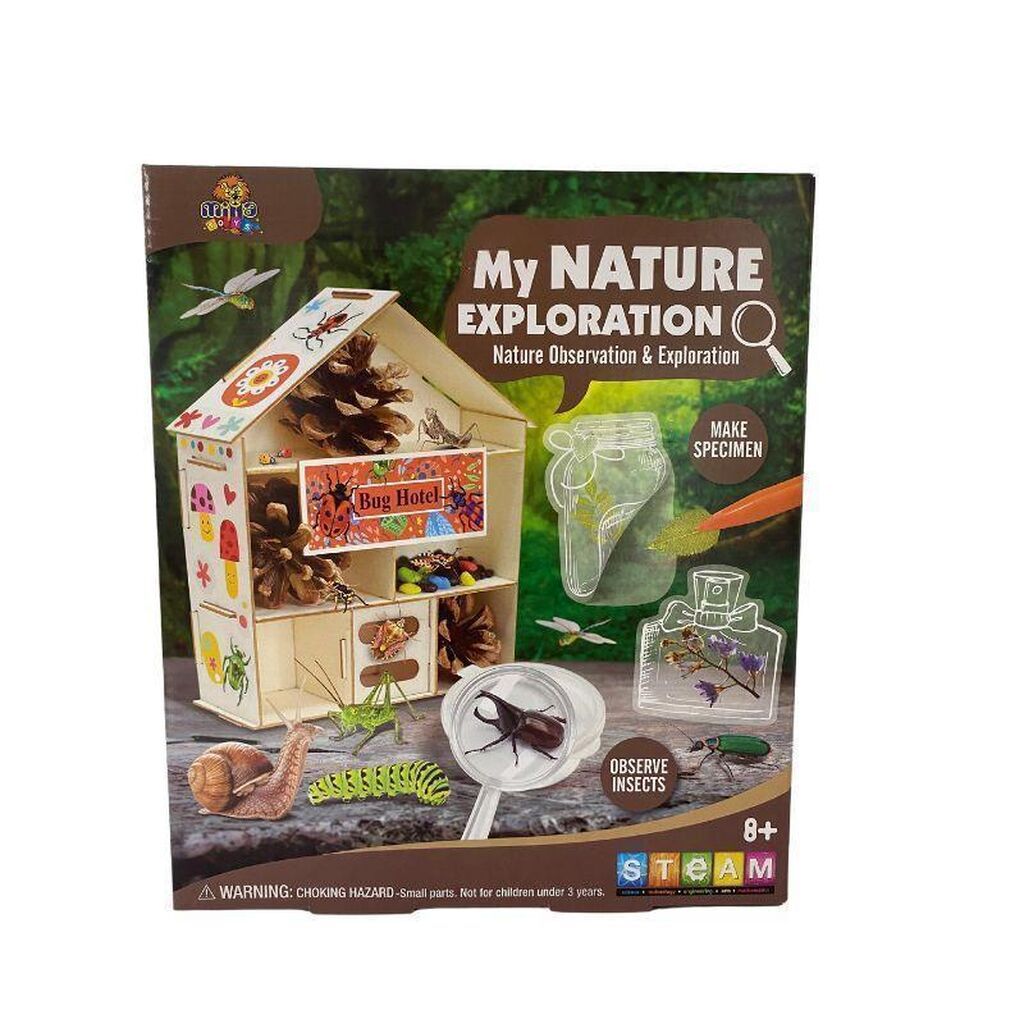 Komplet “My Nature Exploration – Nature Observation & Exploration”