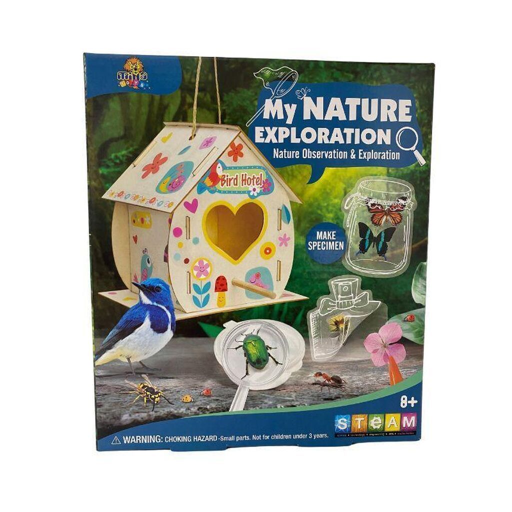 My Nature Exploration – set za posmatranje i istraživanje prirode