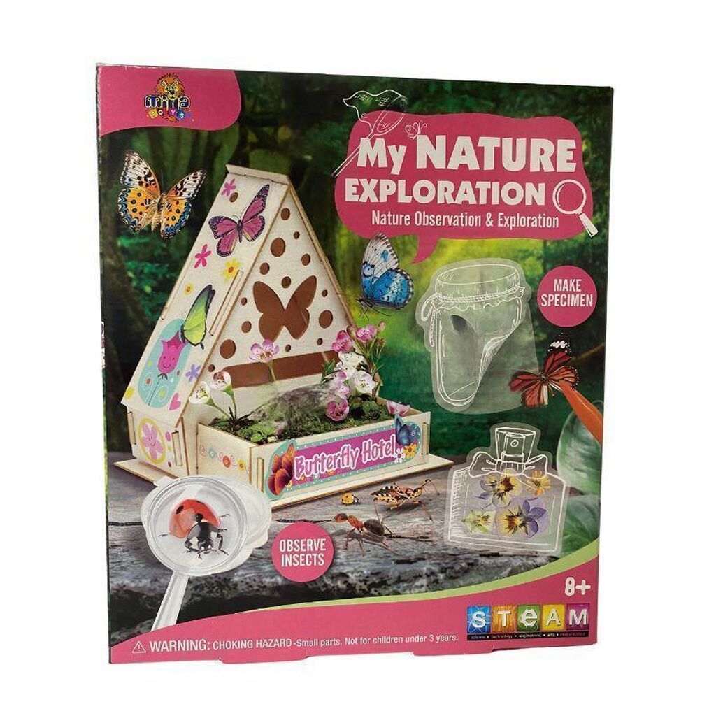 My Nature Exploration – STEAM set za posmatranje i istraživanje