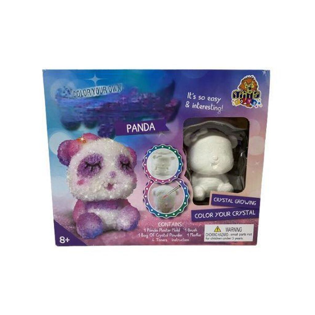 Set za eksperiment “Color Your Own – Panda” (Crystal Growing) -