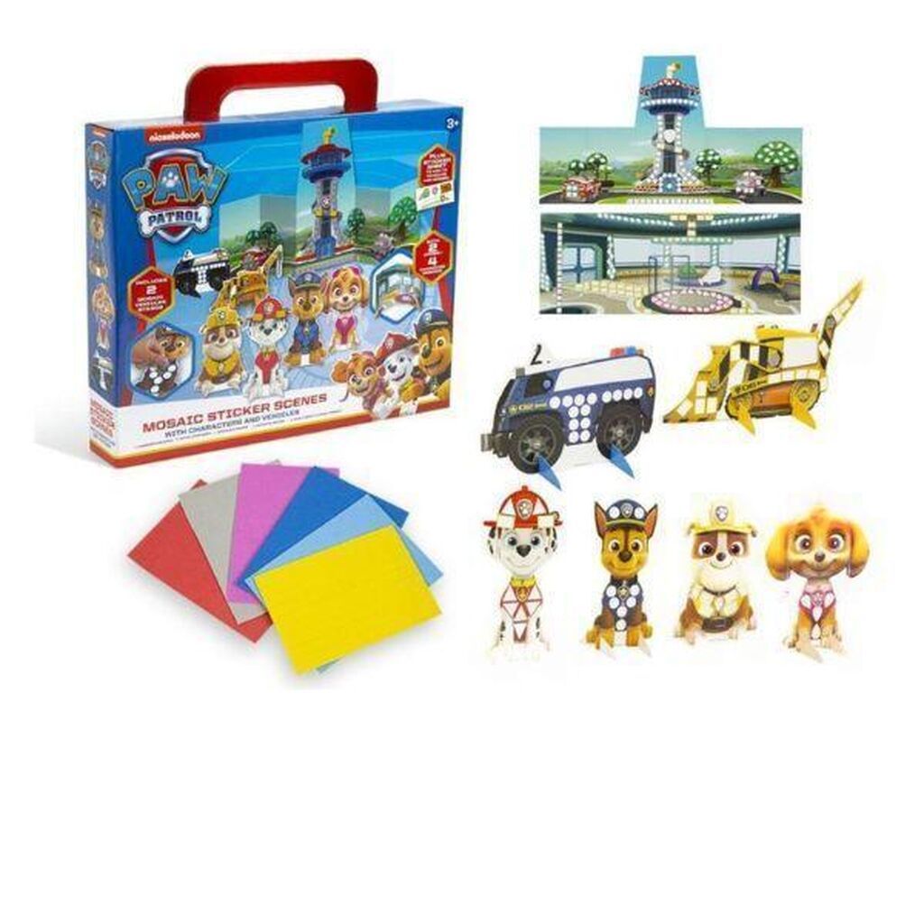 PAW Patrol – Mosaic Sticker Scenes set za kreativnu igru - Tematski
