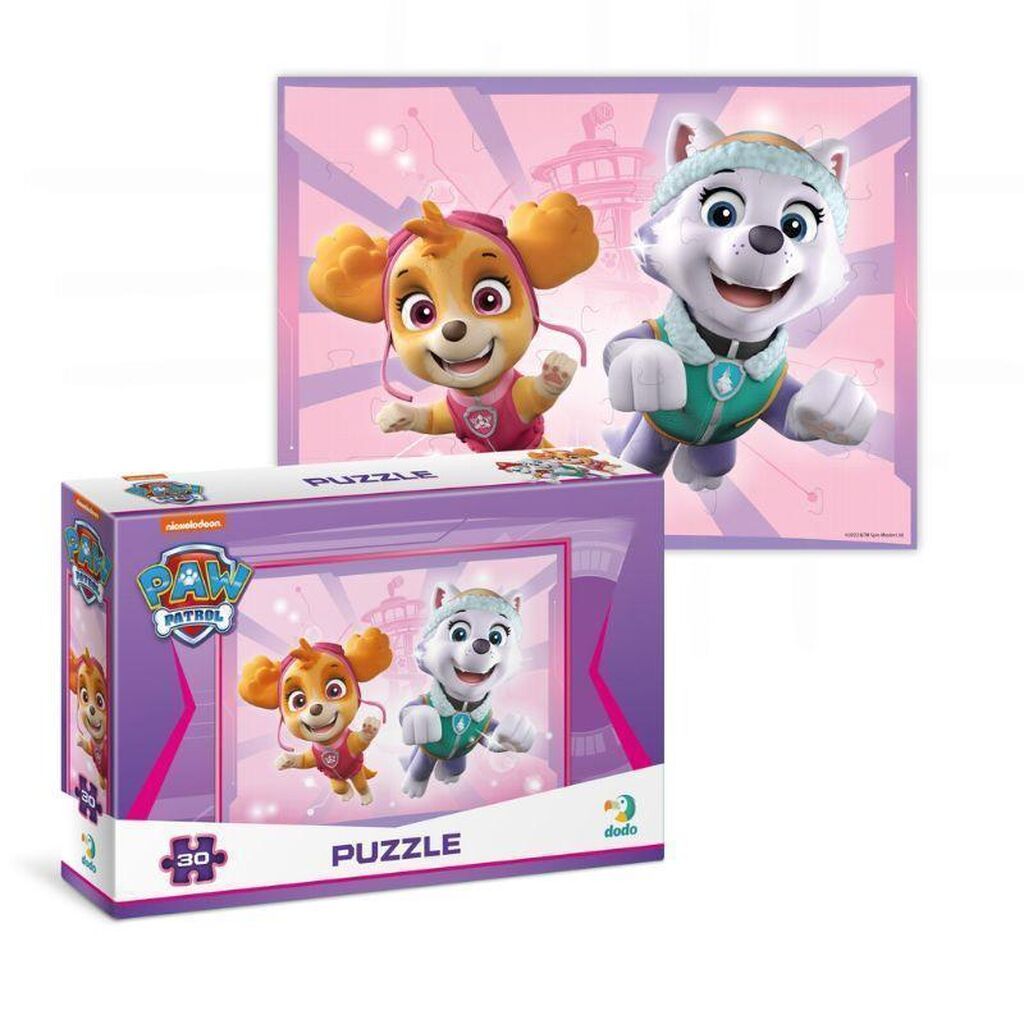 PAW Patrol slagalica – 30 delova - Motiv: Skye i Everest iz crtanog