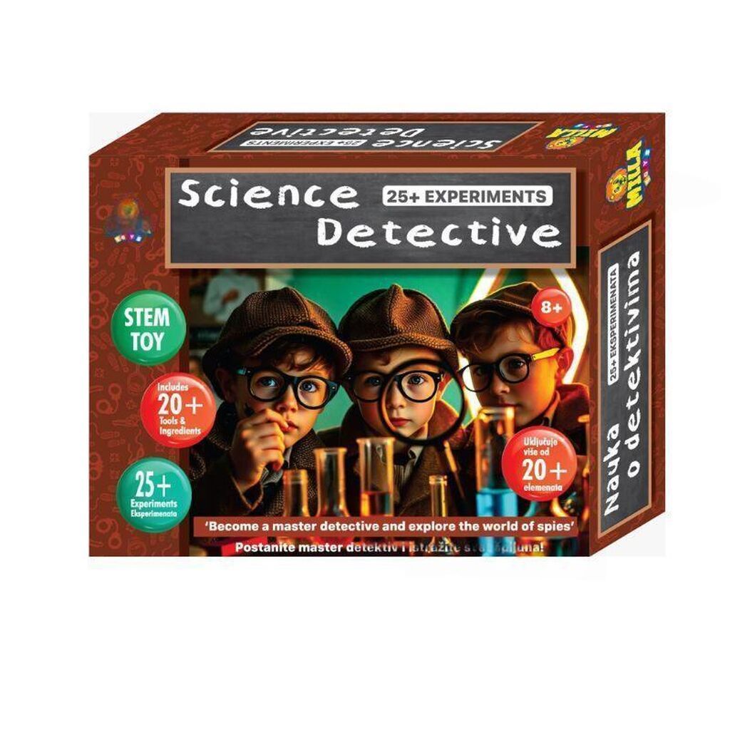 STEM set „Science Detective“ – Nauka o detektivima - Edukativni