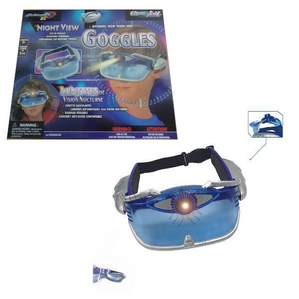 Naočare za noćni vid – Science Toys “Night View Goggles” - Dječiji