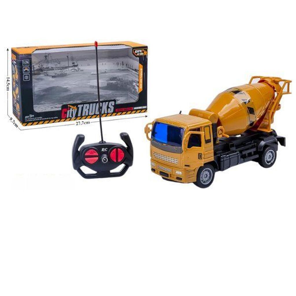 RC kamion mikser za beton – City Trucks serija - Daljinski upravljač
